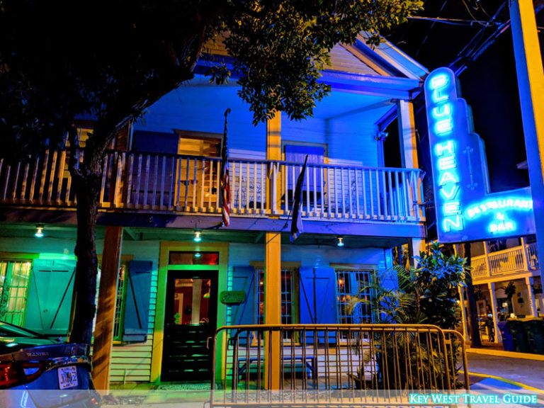 Photo of the Day – Blue Heaven, the Night Before Goombay | Key West ...