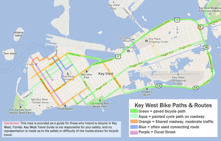 Key West Maps