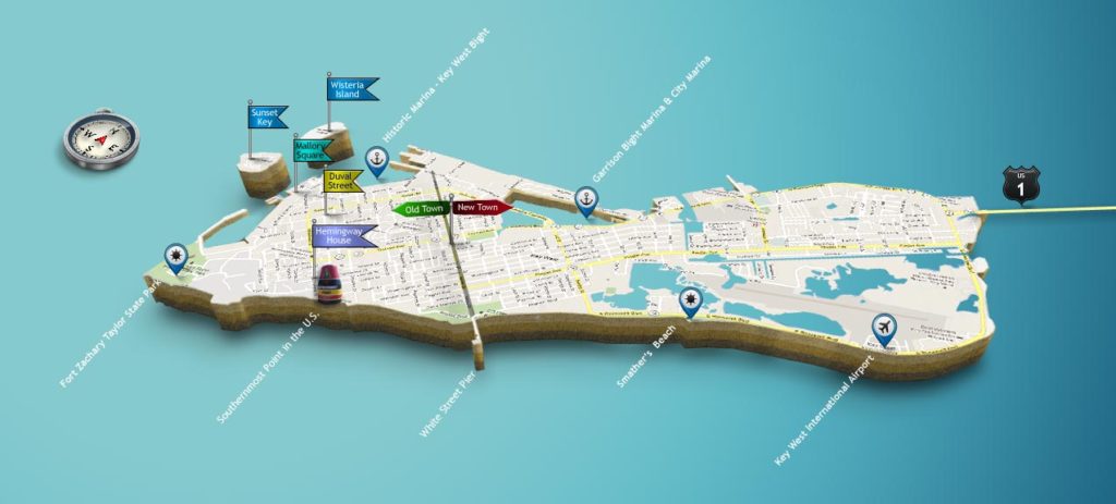 Key West Maps