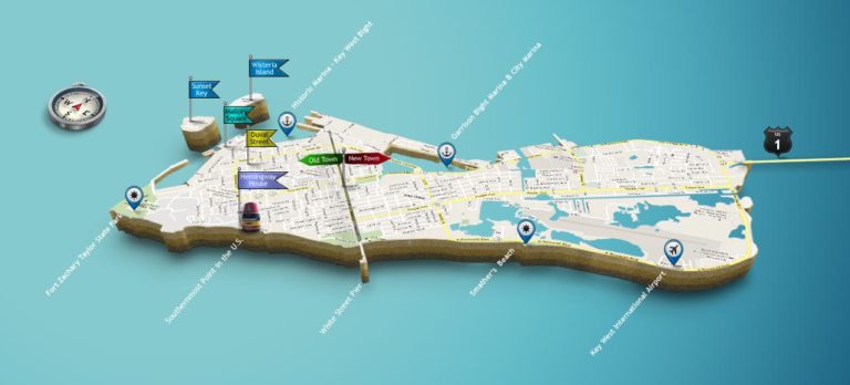 Key West Maps