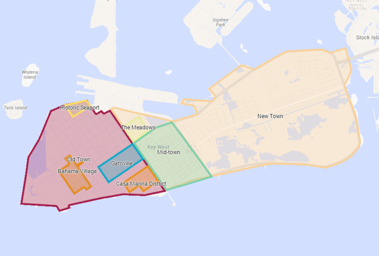 Key West Maps