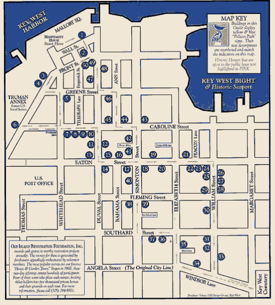 Key West Maps