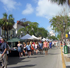 Events during the year in Key West, Florida