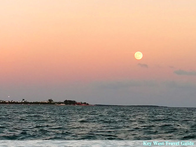 Key West Photo of the Day: Super Moon from White Street Pier | Key West ...